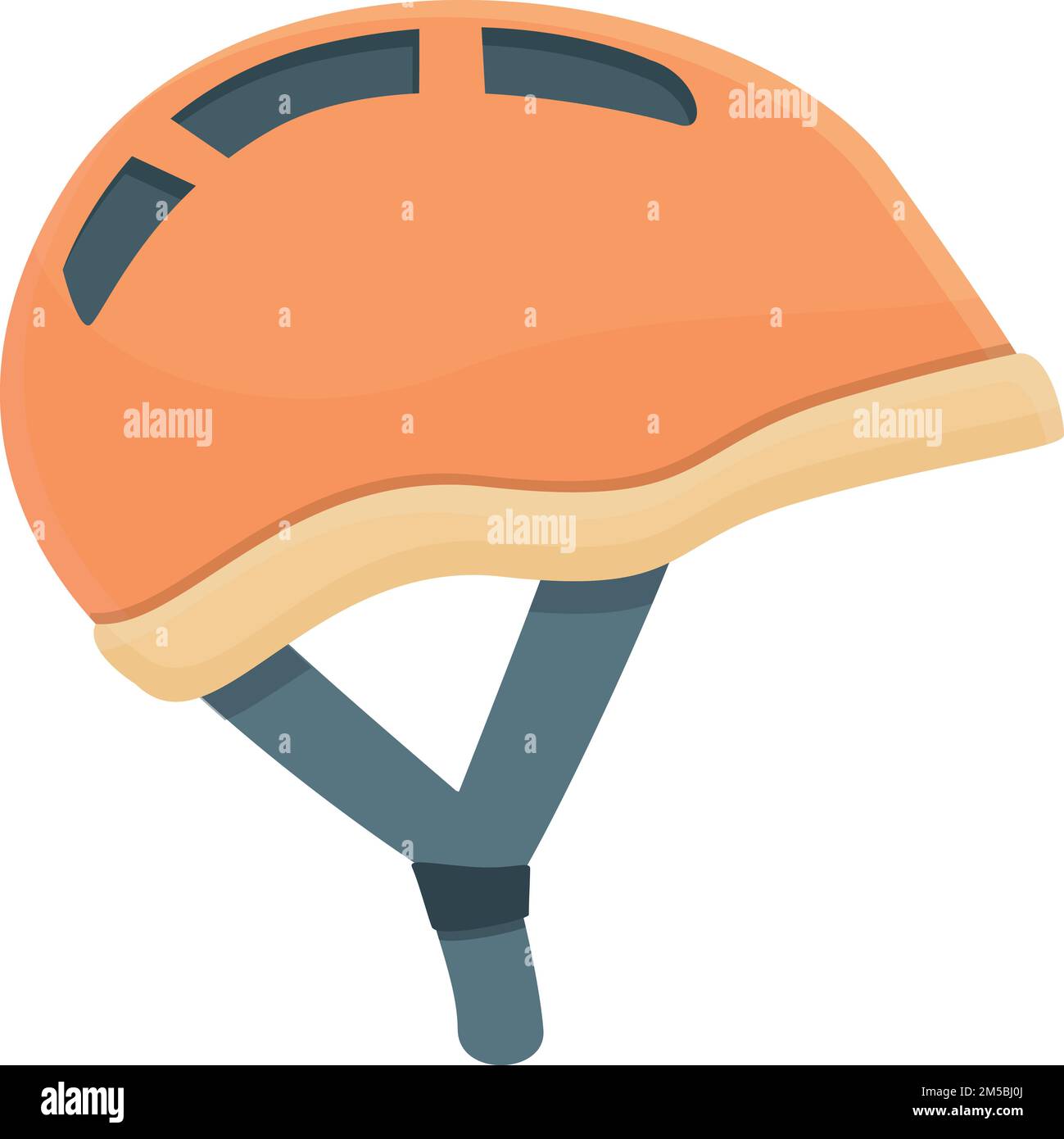 Extreme tourism helmet icon cartoon vector. Mountain activity. Winter ...