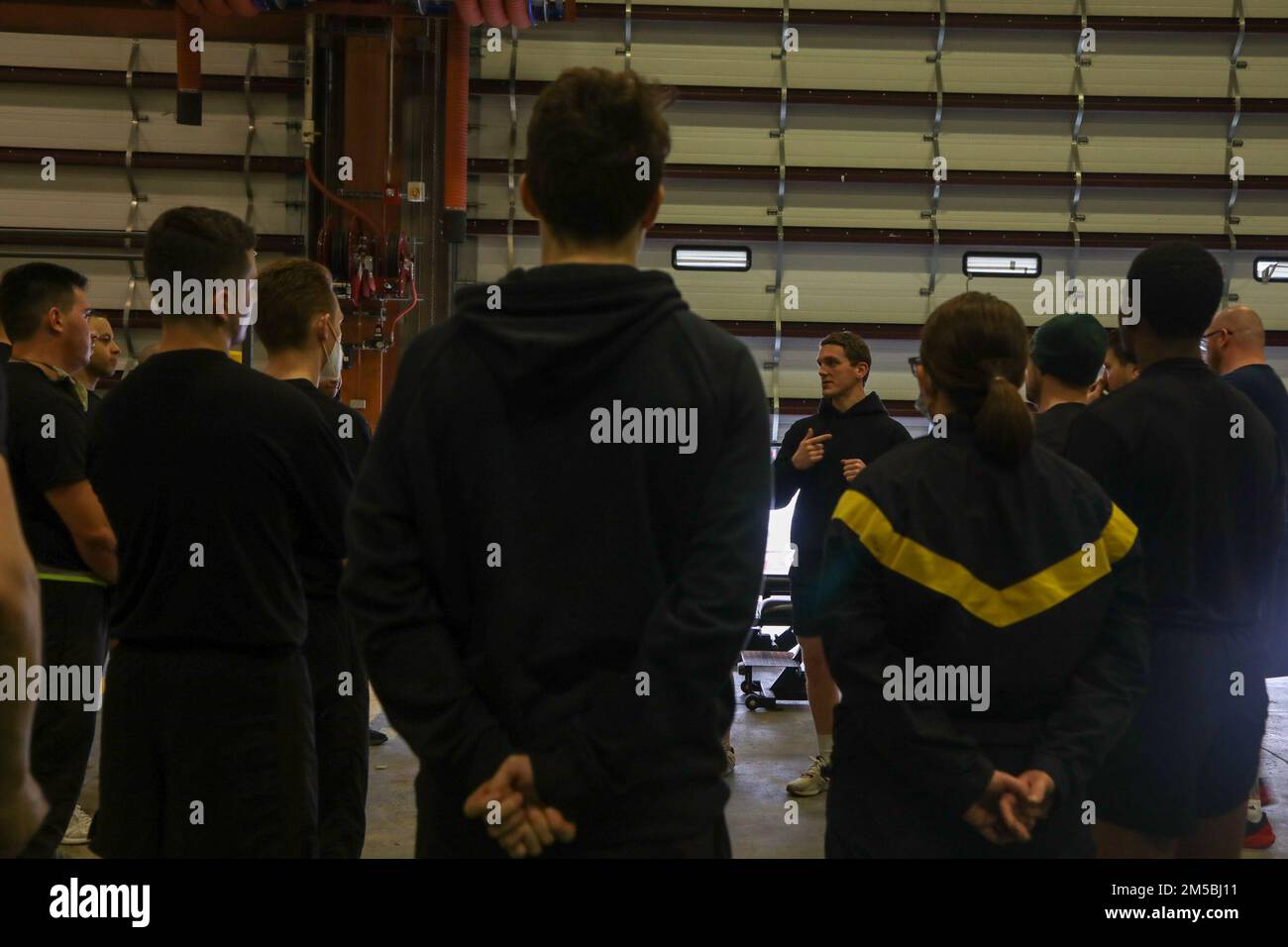 Craig Doran, the lead strength and conditioning coach with the 10th ...