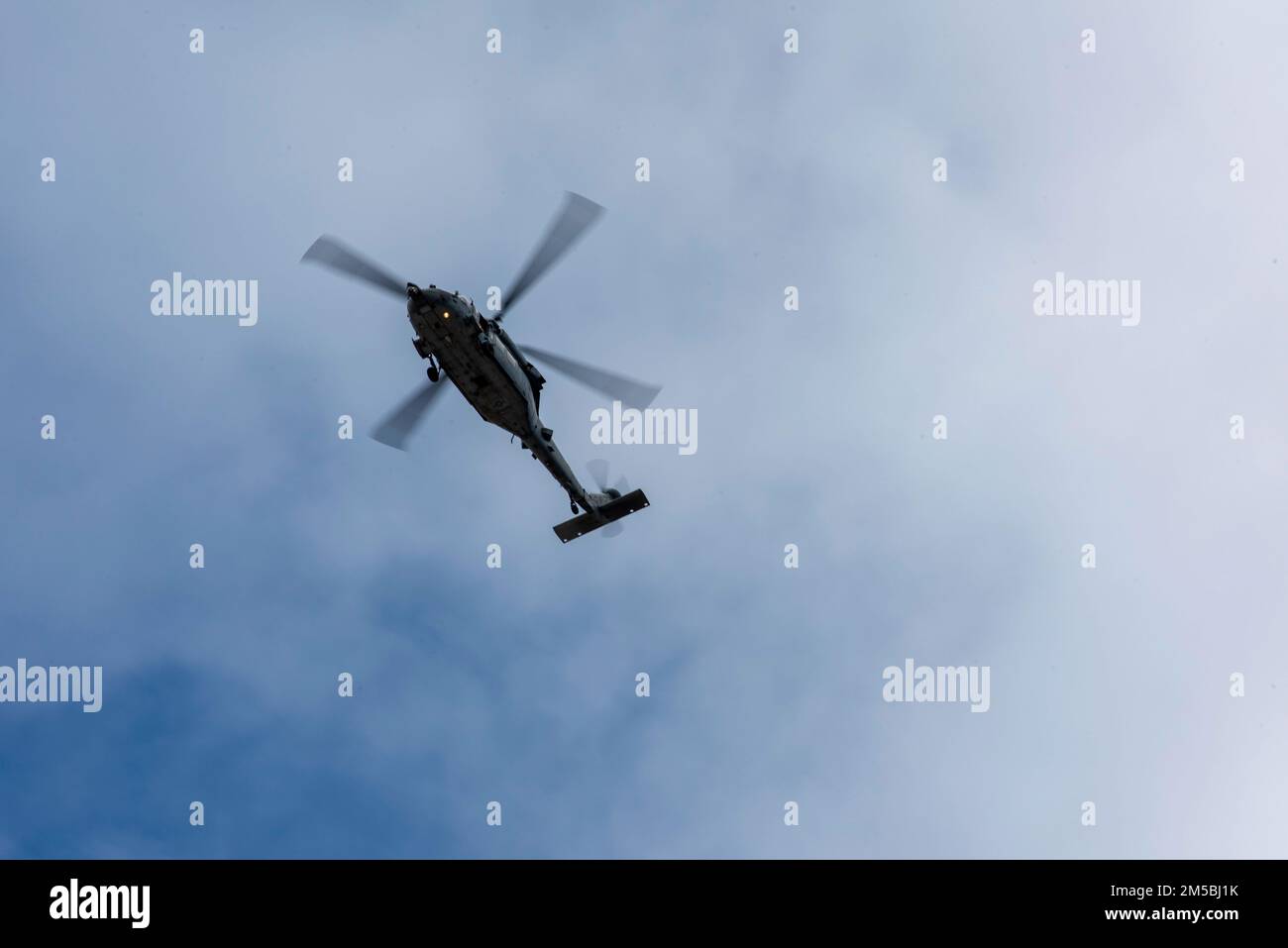 YOKOSUKA, Japan (Feb. 23, 2022) — A CH-60 Seahawk Fleet Combat Support ...