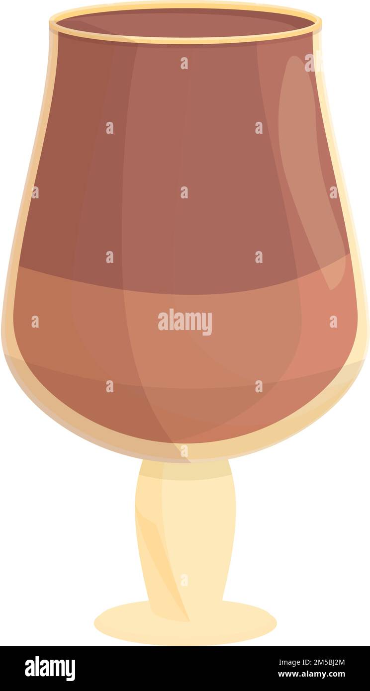 Coffee beverage cup icon cartoon vector. Drink cafe. Summer dessert ...