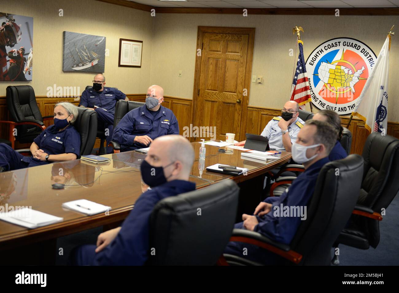 Paul Barnard holds the inaugural "State of the Recreational Boating ...