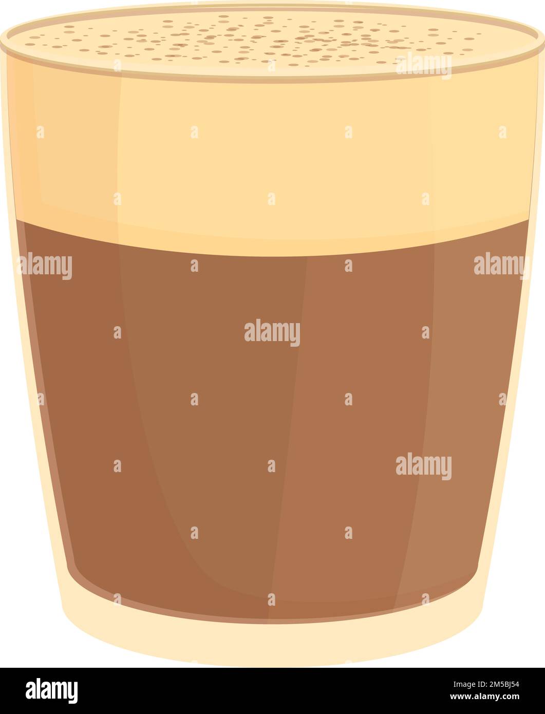 Caffeine cold coffee icon cartoon vector. Cafe drink. Summer menu Stock ...