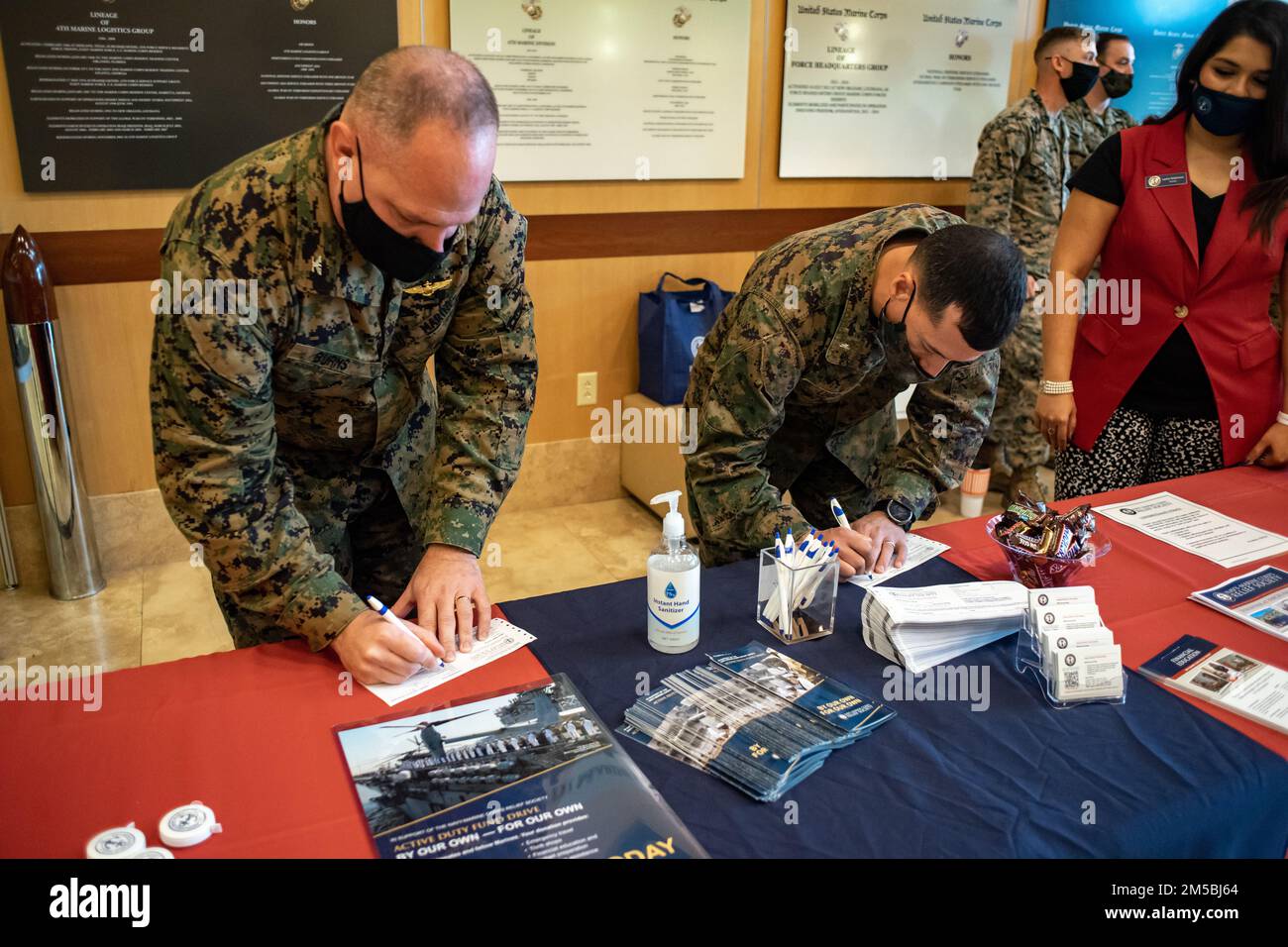 Navy marine corps relief society hi-res stock photography and images ...