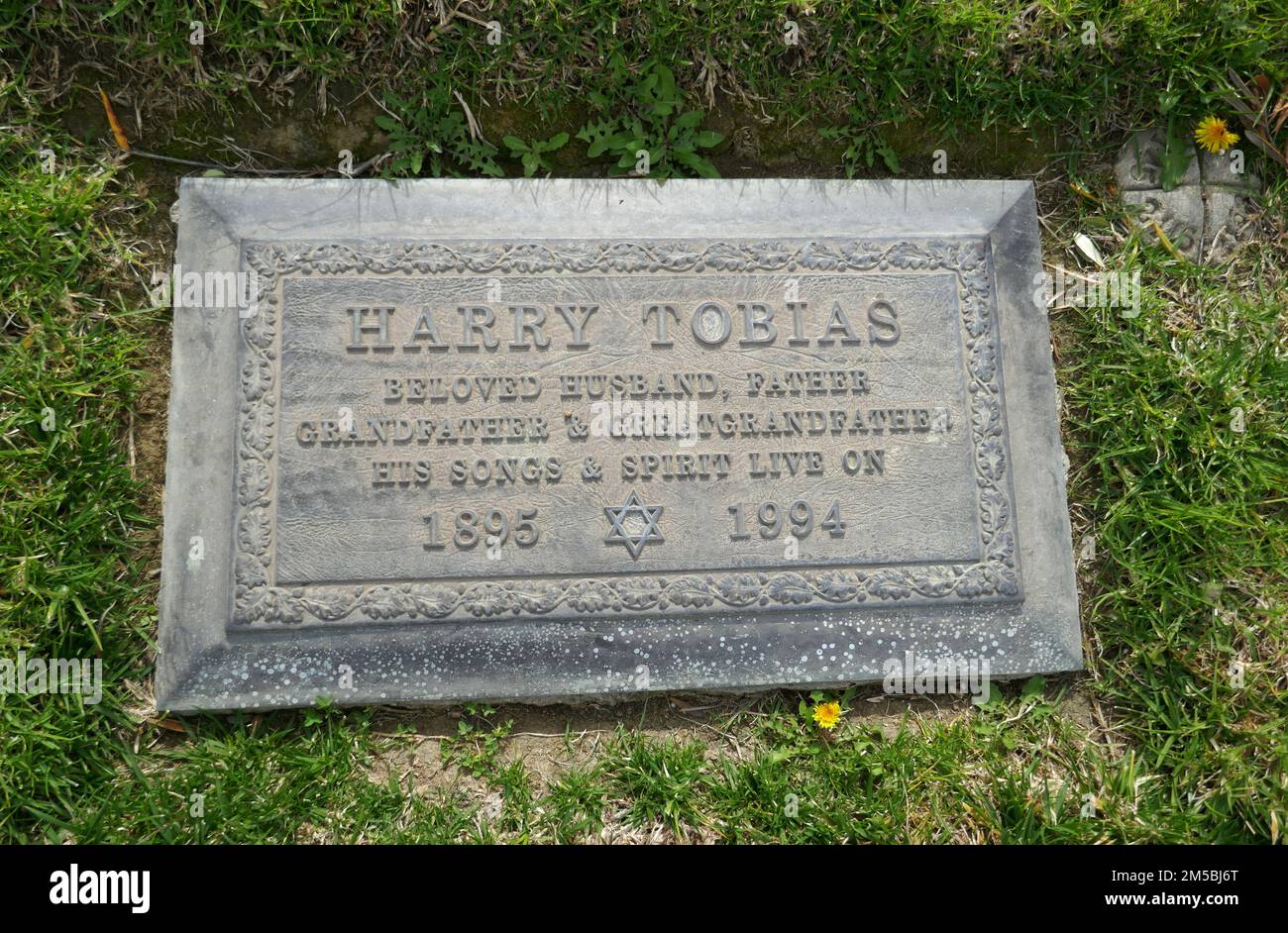 Los Angeles, California, USA 22nd December 2022 Lyricist Harry Tobias ...