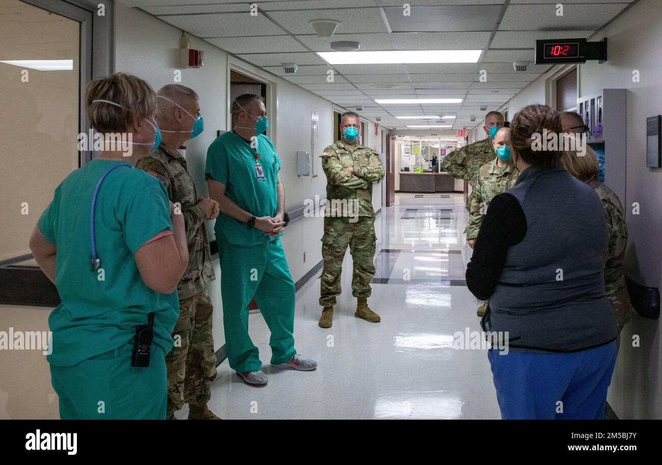 MONROE, La – U.S. Army Maj. Gen. William Prendergast IV, serves as ...