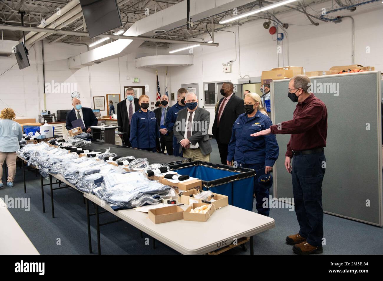 U.S. Coast Guard Rear Adm. Carola List, the Assistant Commandant for ...