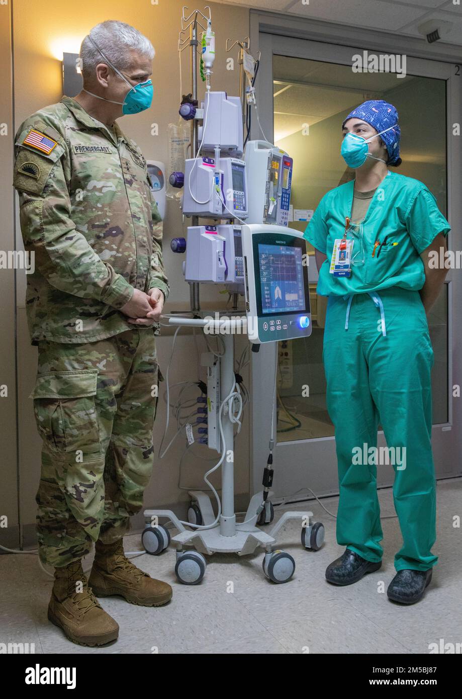 MONROE, La – U.S. Air Force Capt. Raquel Serrano, a critical care nurse ...