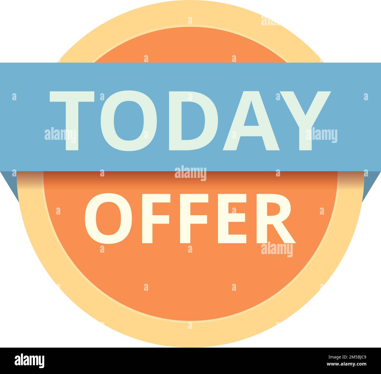 Super today offer icon cartoon vector. Only sale. Price event Stock ...