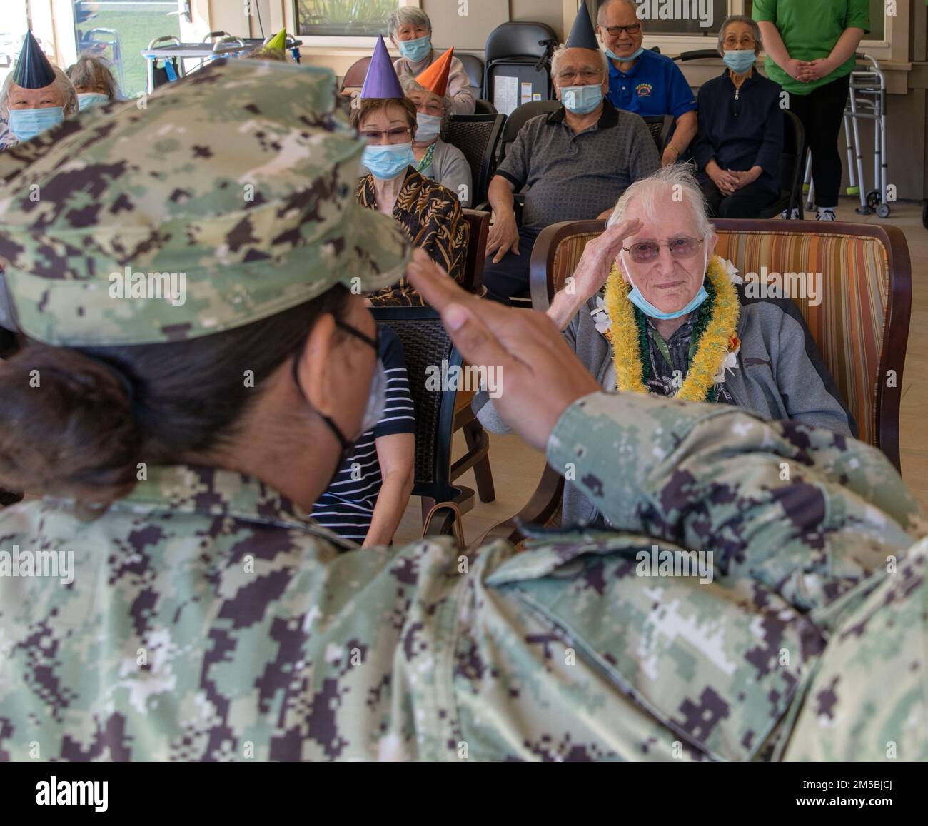 Service members assigned to Joint Base Pearl Harbor-Hickam honored ...