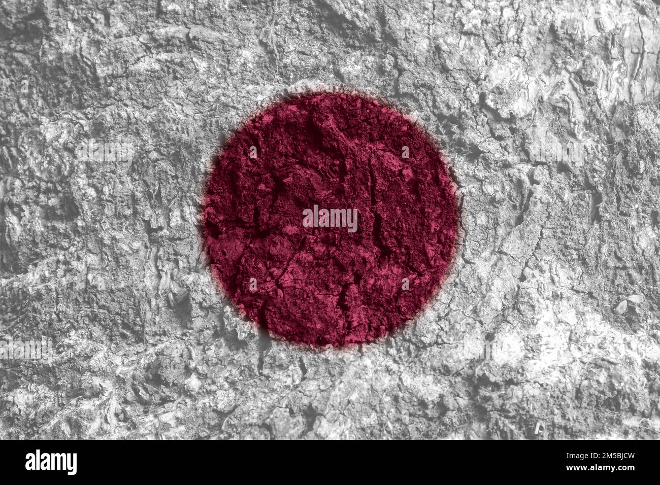 japan flag texture as background Stock Photo - Alamy