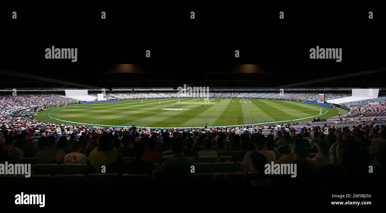 Melbourne, Australia, 28 December, 2022. A view of the pitch during the ...