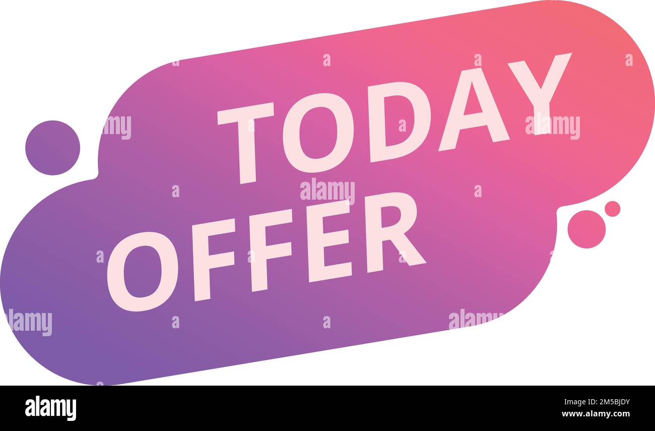 Save promotion icon cartoon vector. Today offer. Super price Stock ...