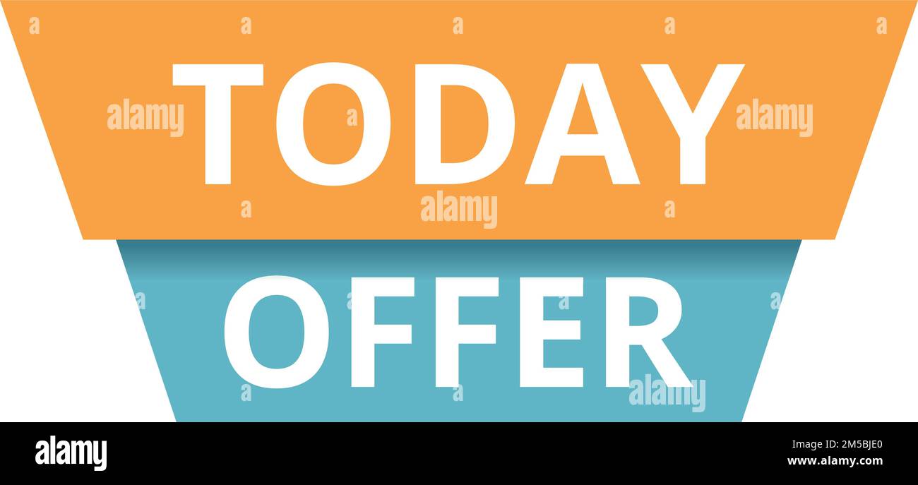 Today sale icon cartoon vector. Only button. Price super Stock Vector ...