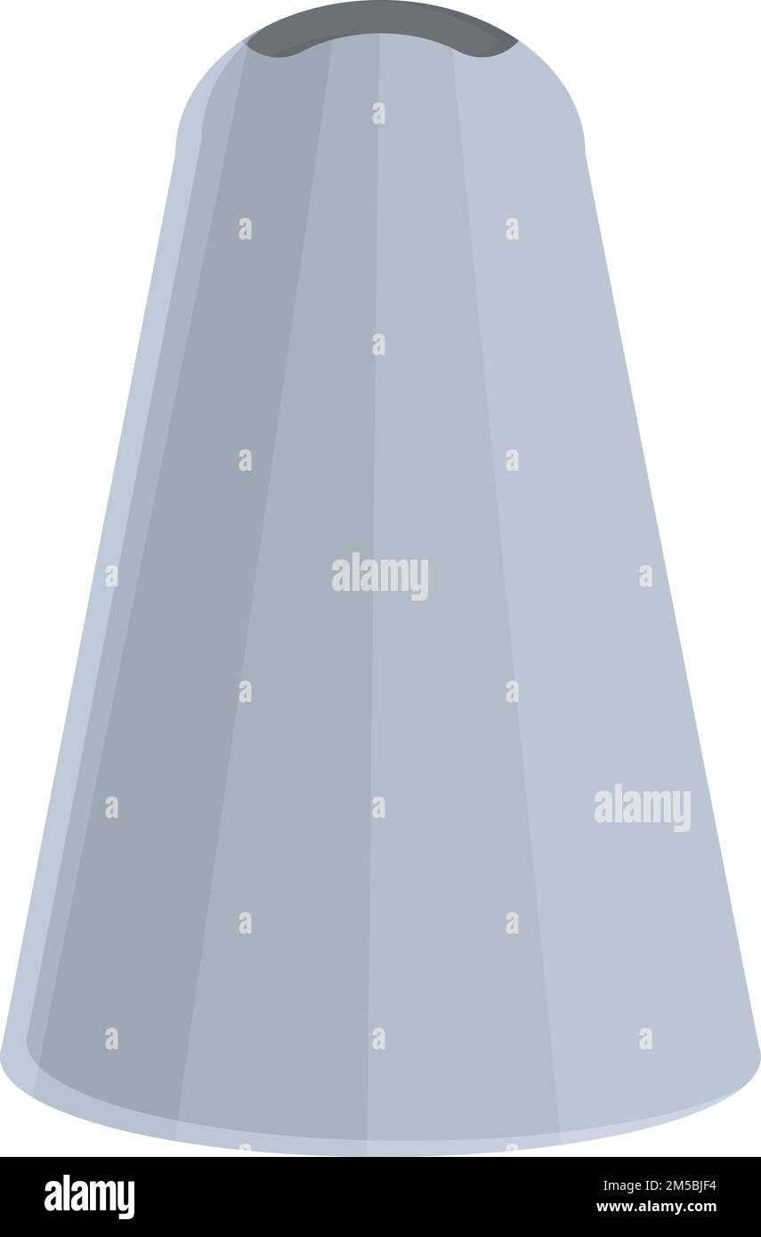 Icing nozzle pastry icon cartoon vector. Cake frosting. Cream food ...