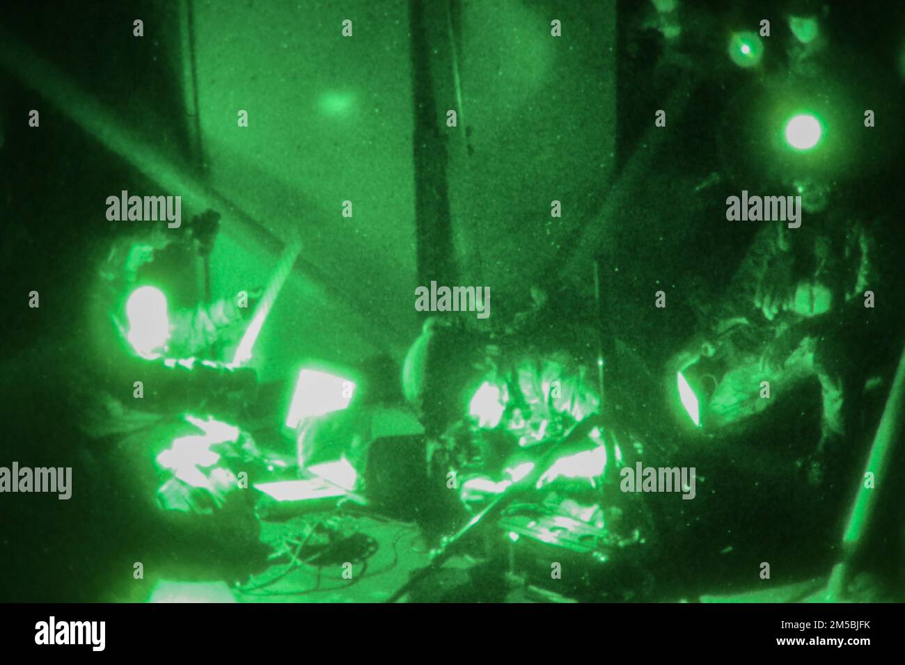 PHILIPPINE SEA (Feb. 23, 2022) Sailors, assigned to Explosive Ordnance ...