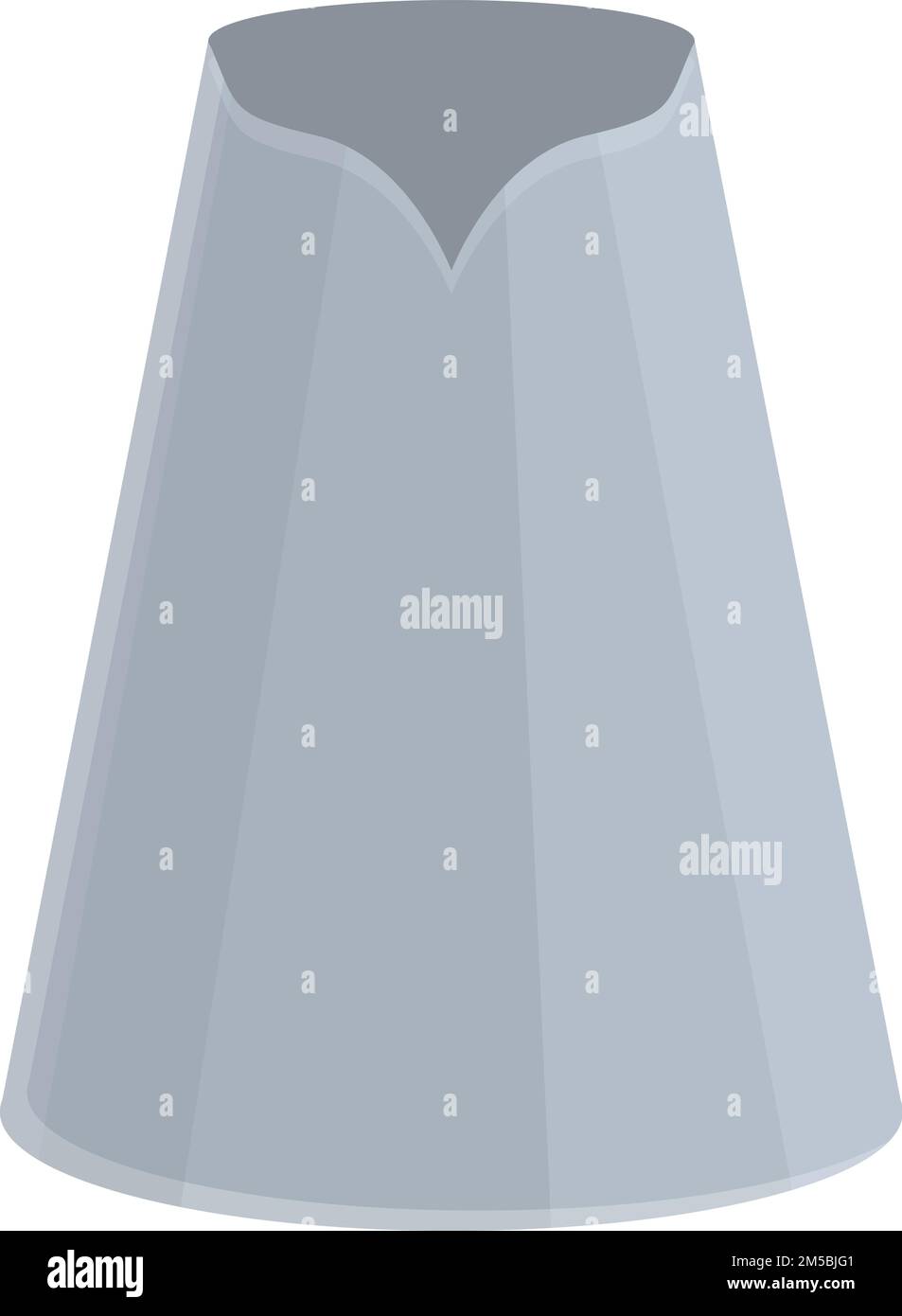 Icing nozzle icon cartoon vector. Cake pastry. Piping frosting Stock ...