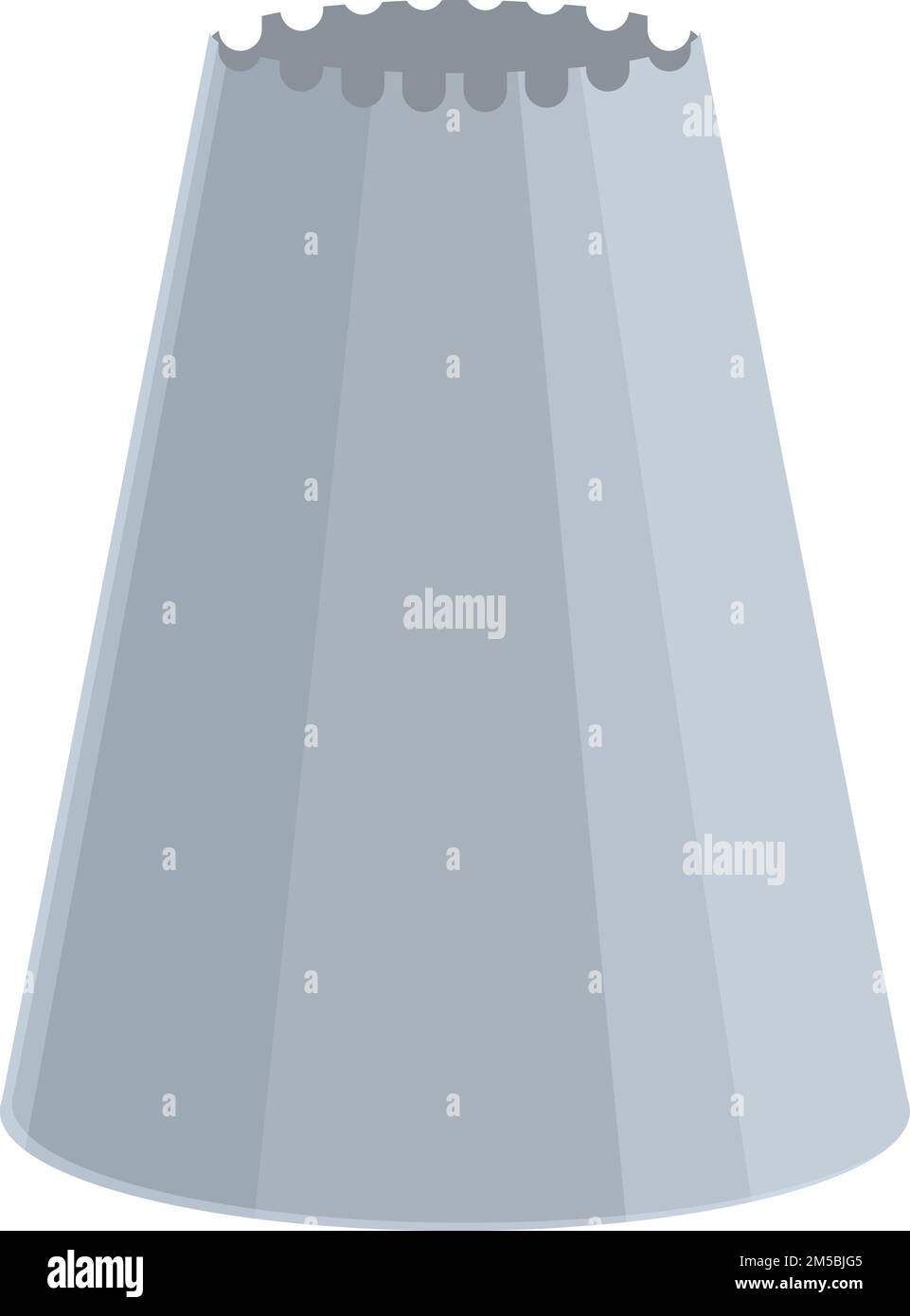 Icing nozzle bakery icon cartoon vector. Cake pastry. Cream food Stock ...