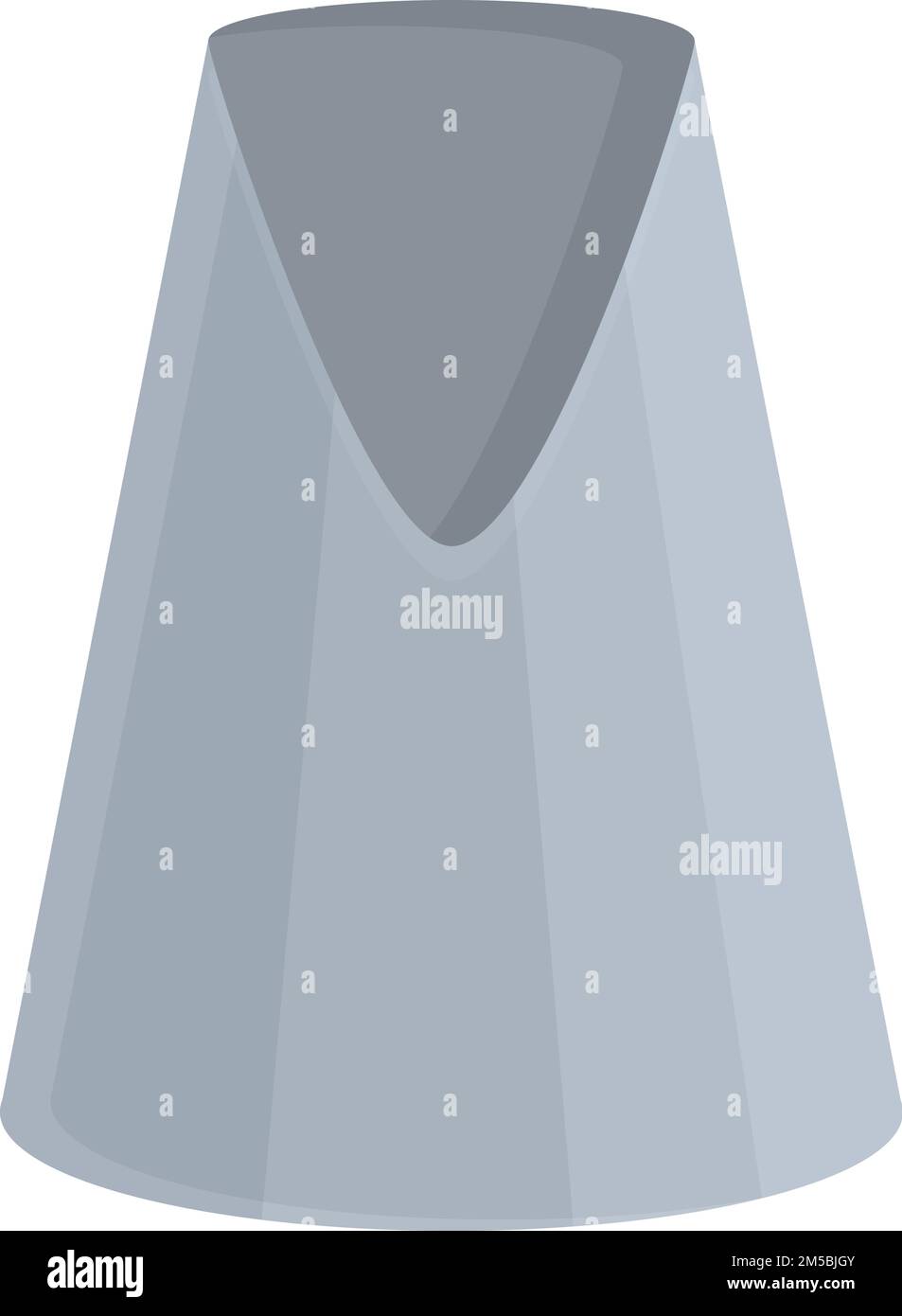 Icing nozzle frosting icon cartoon vector. Cake pastry. Decoration ...