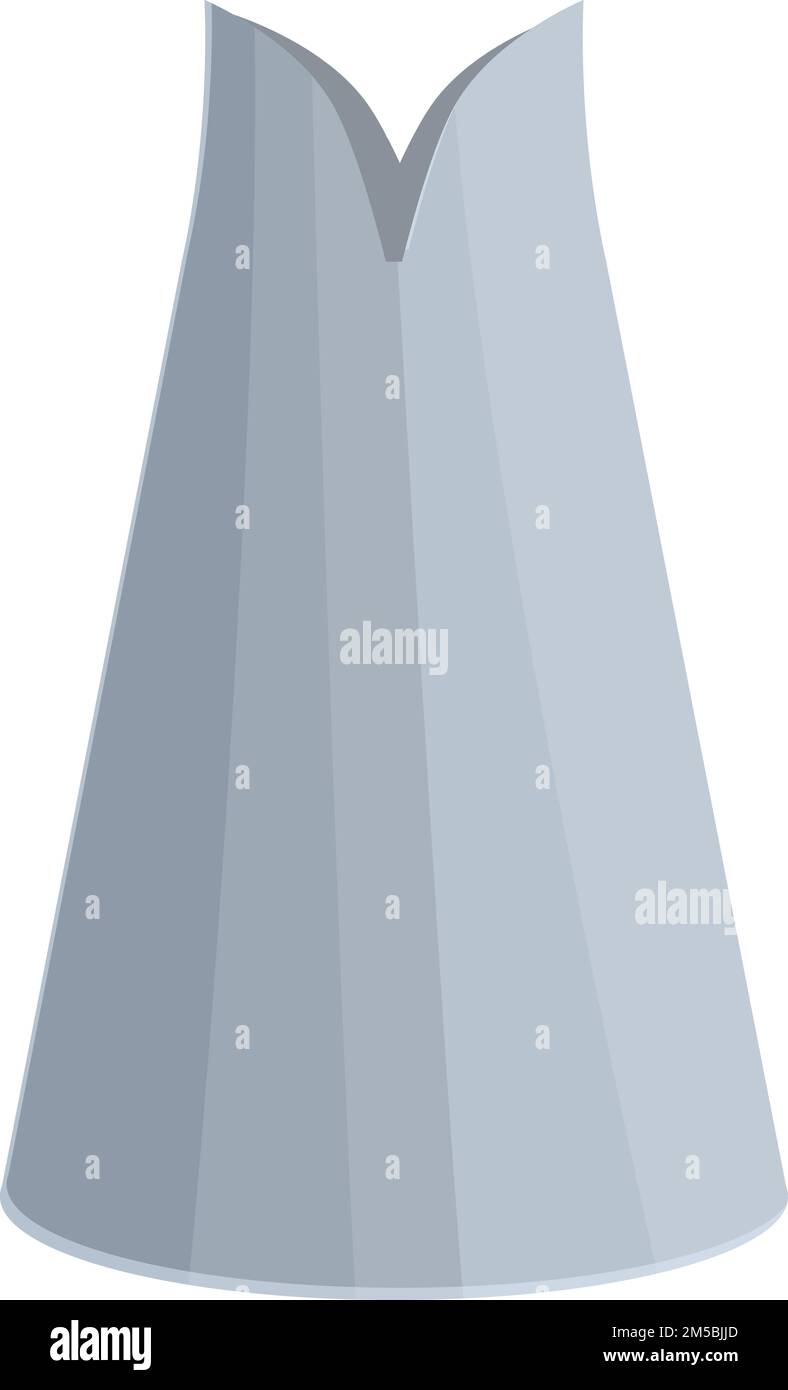 Decorating tool icon cartoon vector. Cake pastry. Sugar pipe Stock ...