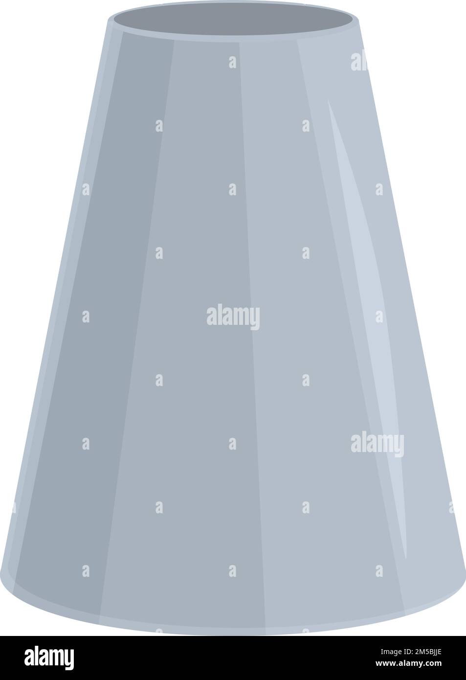 Metal pipe icon cartoon vector. Cake icing. Pastry piping Stock Vector ...