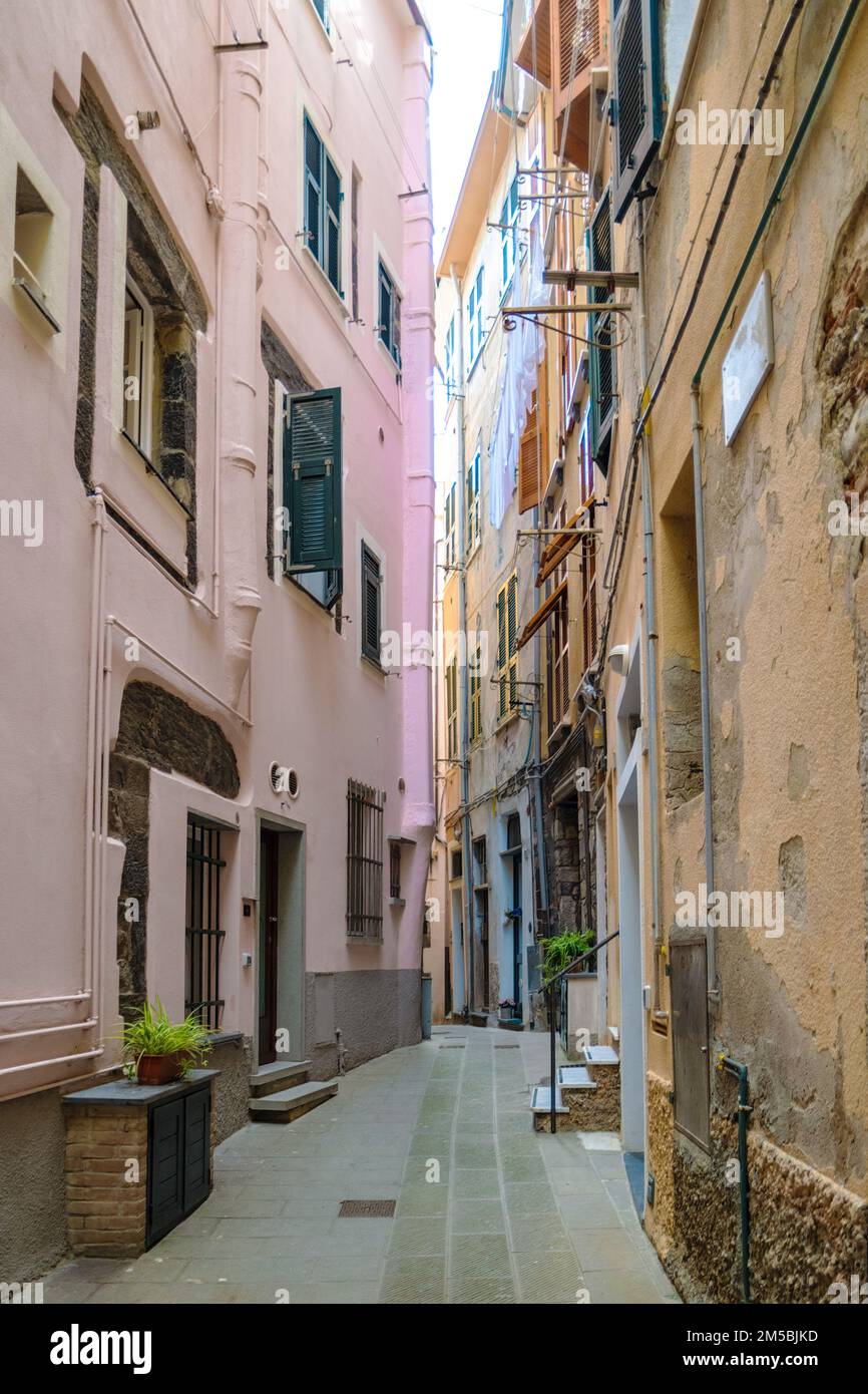 Vernazza village Cinque Terre National Park Italy, The picturesque ...