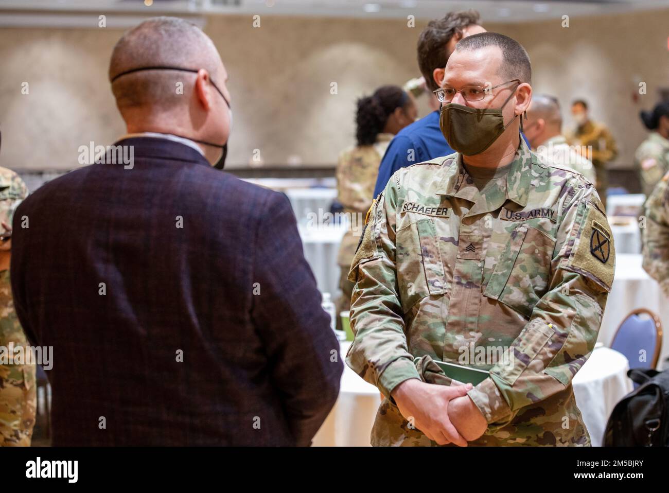 Soldiers from across the 10th Mountain Division receive insight from Dr ...