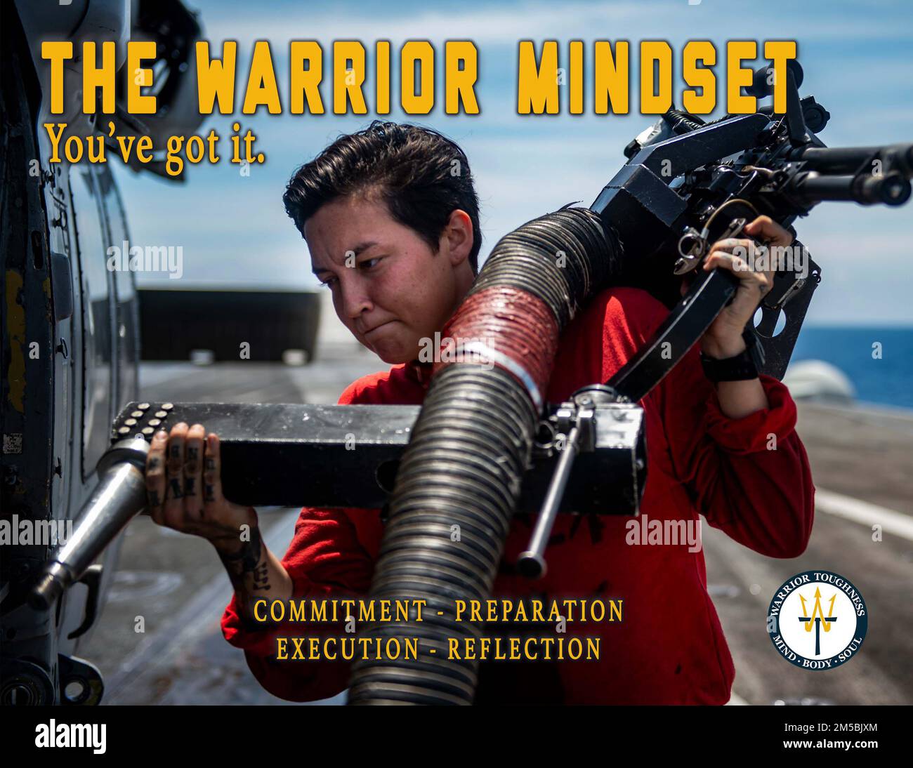 Warrior mindset hi-res stock photography and images - Alamy