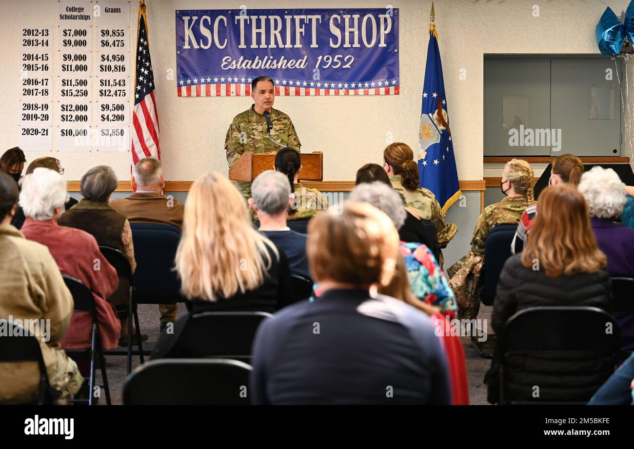 U.S. Air Force Col. Jason Vattioni, 377th Air Base Wing and ...