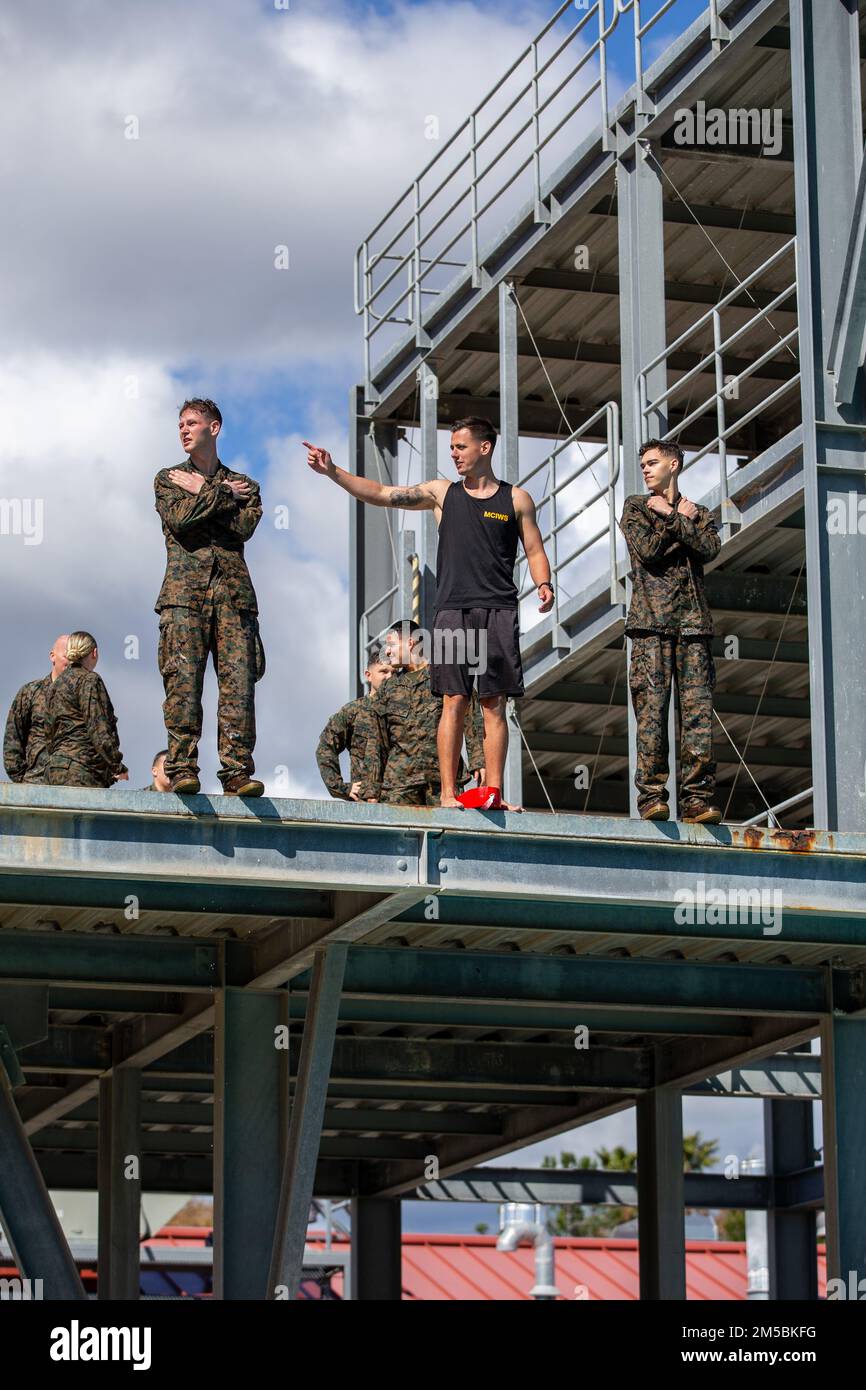 U.S. Marines with I Marine Expeditionary Force Information Group ...