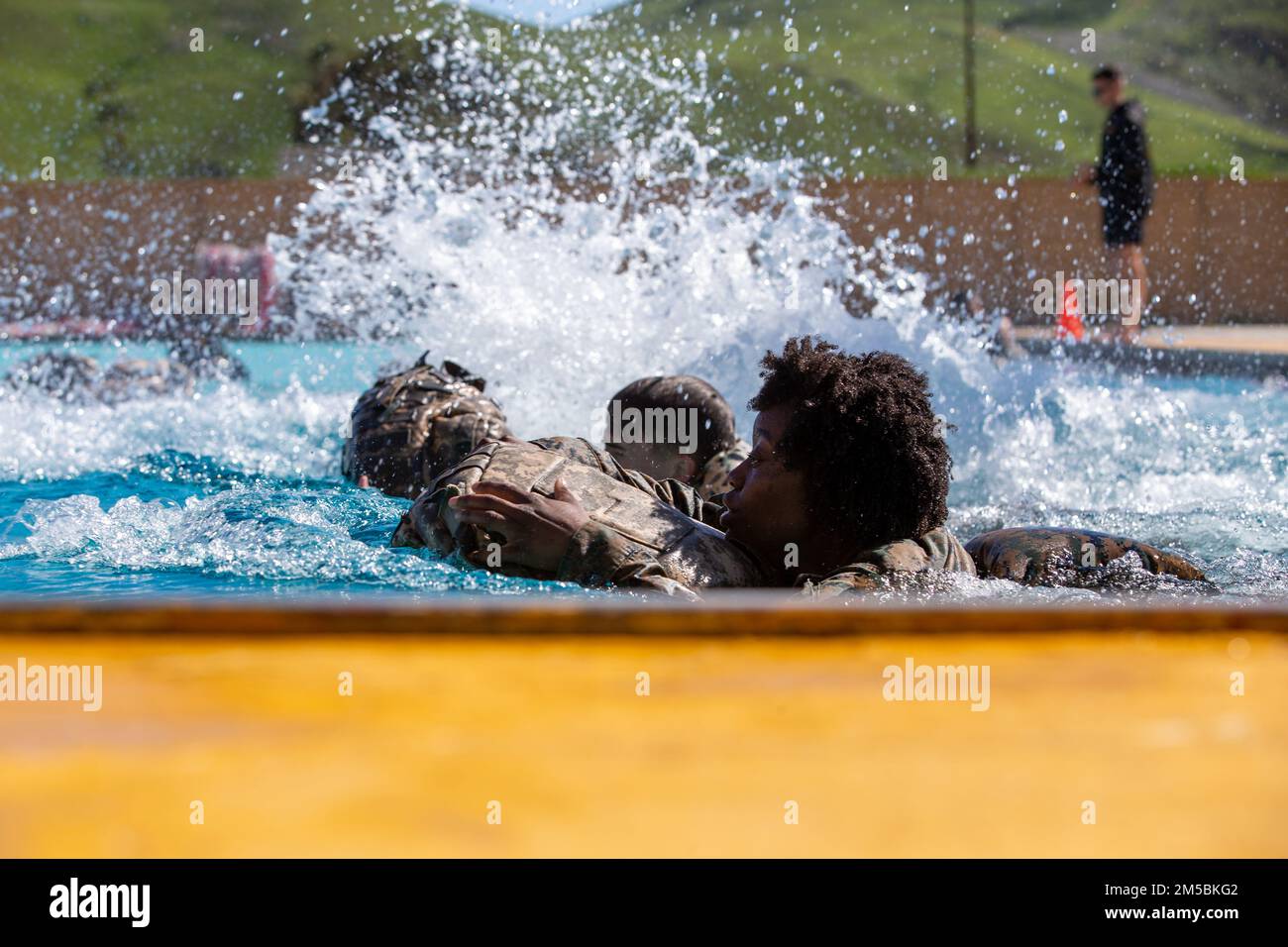 U.S. Marines with I Marine Expeditionary Force Information Group ...