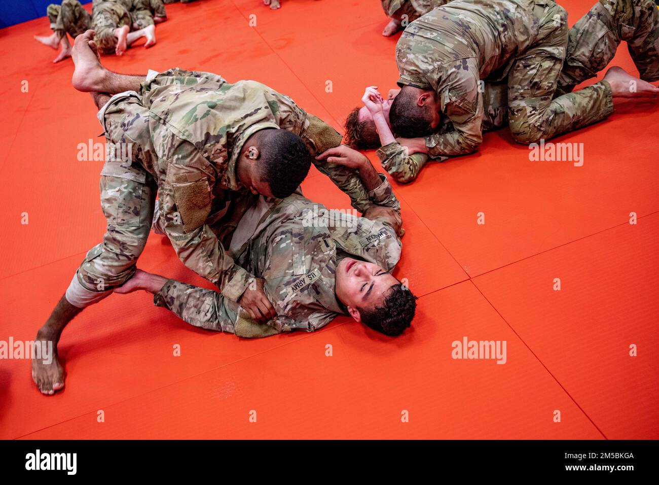 Combatives hi-res stock photography and images - Alamy