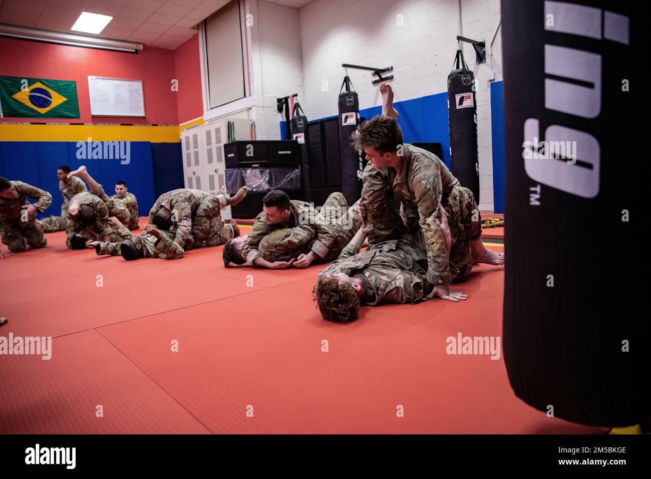 Combatives hi-res stock photography and images - Alamy