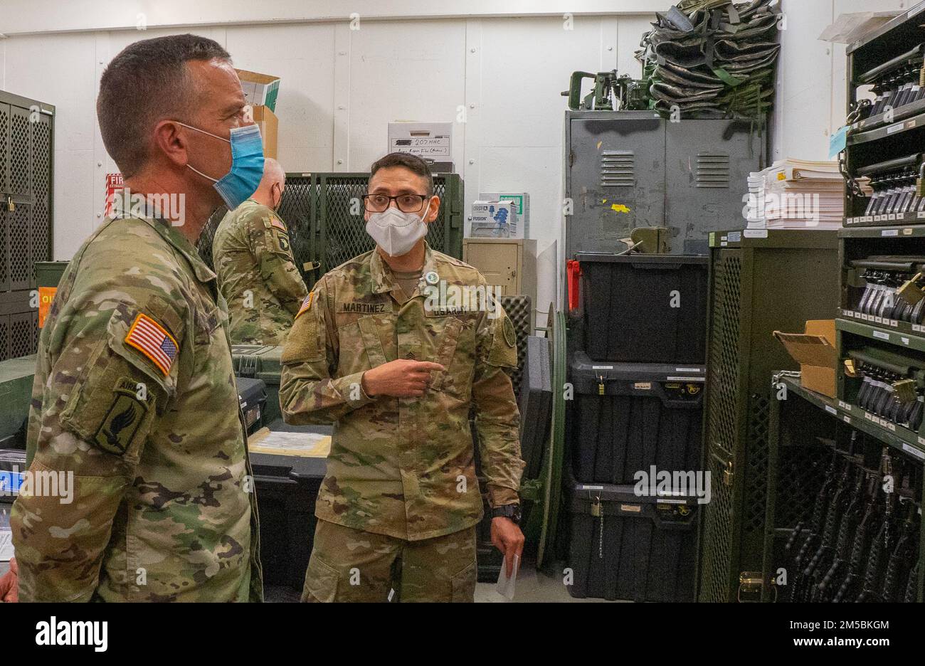 Maj. Gen. Andrew M. Rohling, commanding general of U.S. Army Southern ...