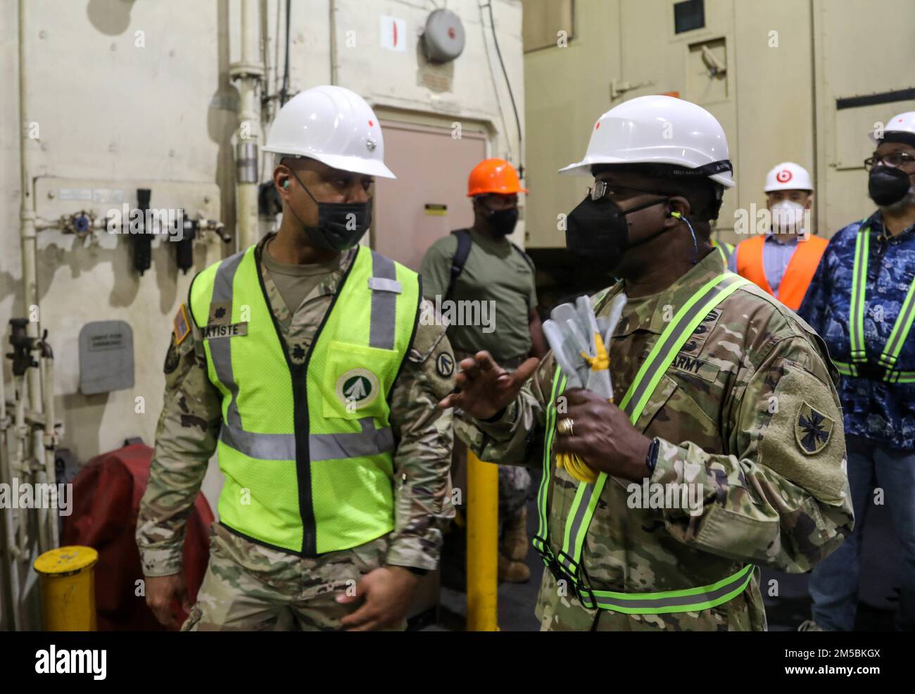 8th Theater Sustainment Command Commanding General, Maj. Gen. David ...