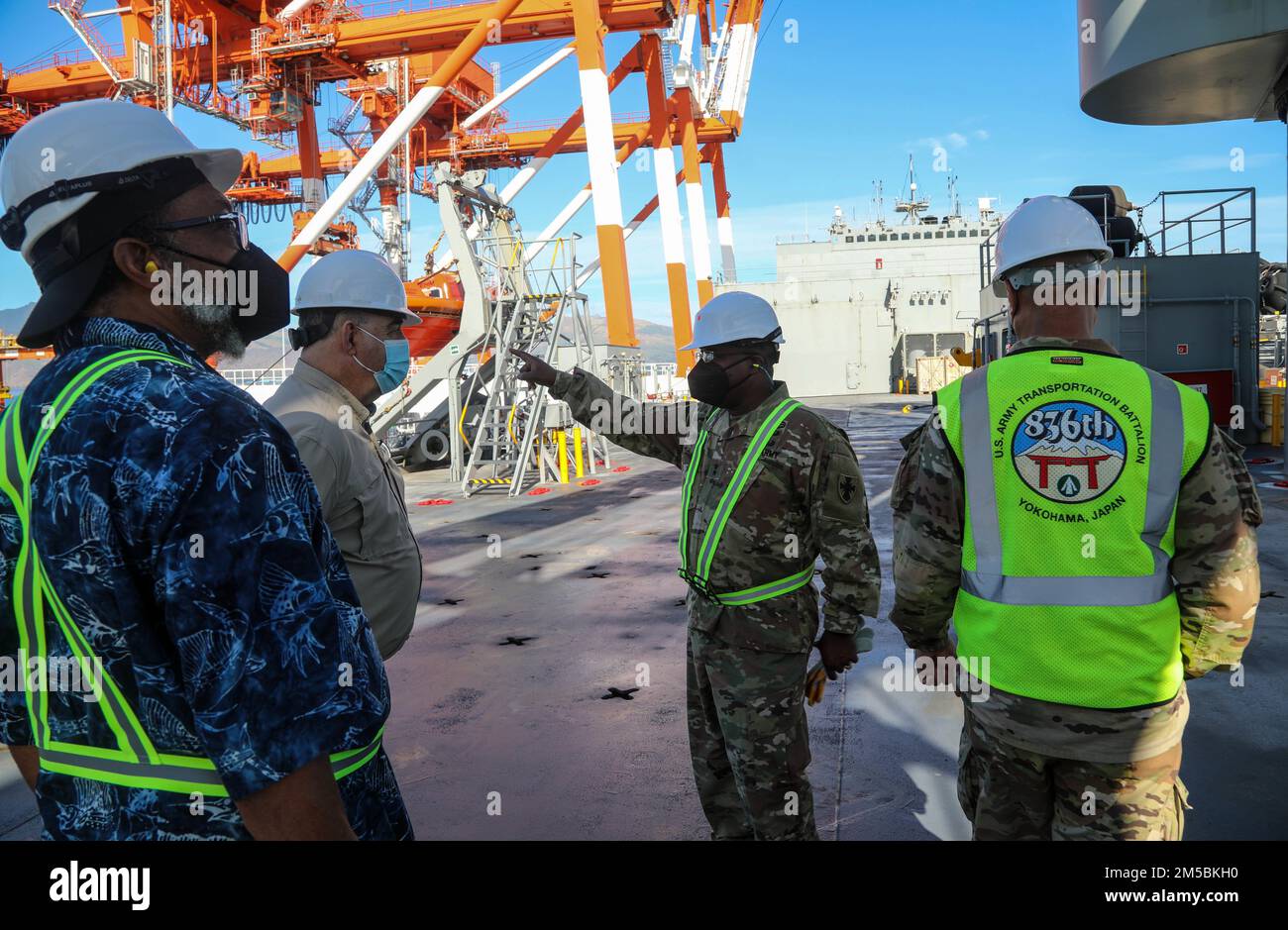 8th Theater Sustainment Command Commanding General, Maj. Gen. David ...