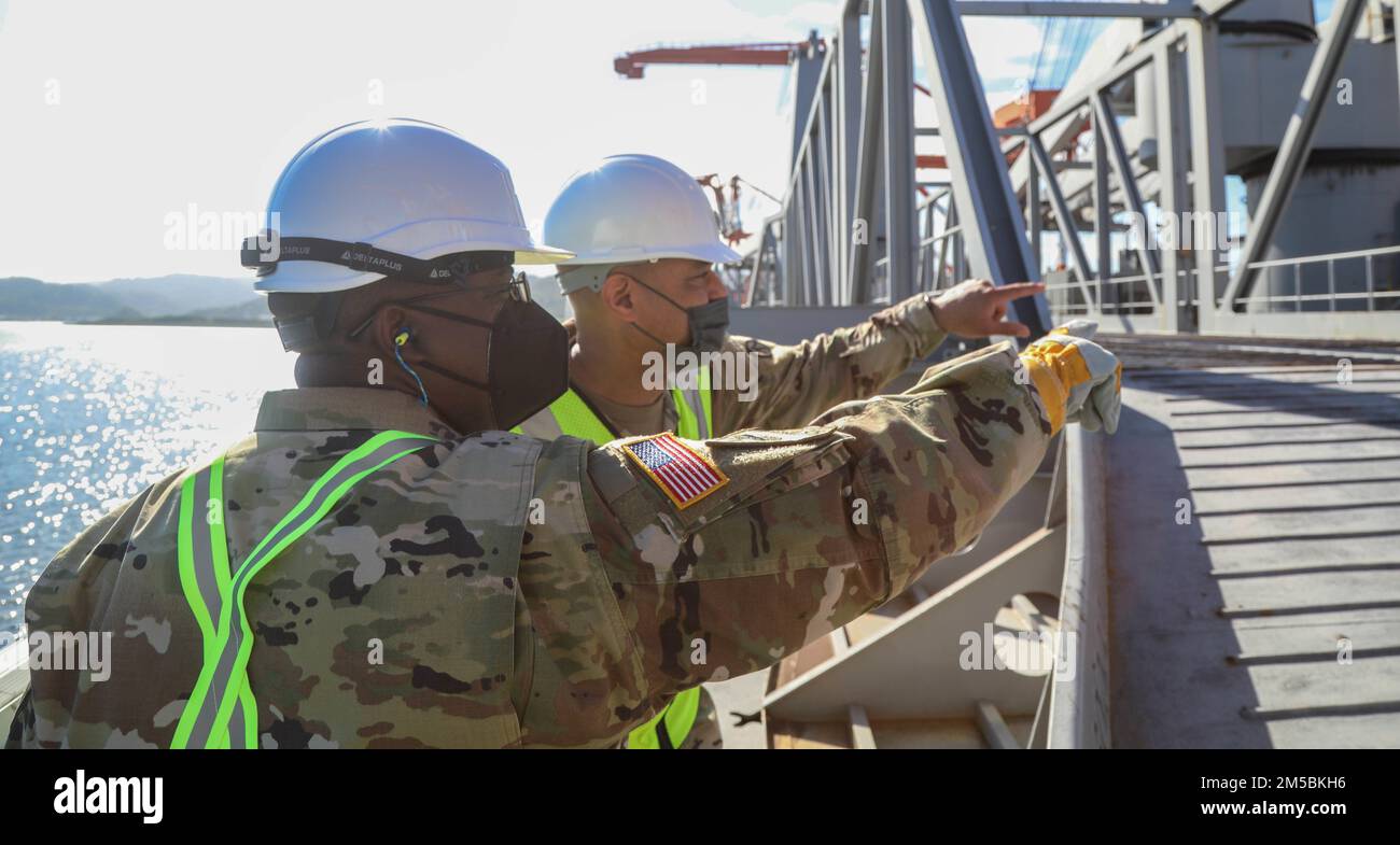 8th Theater Sustainment Command Commanding General, Maj. Gen. David ...