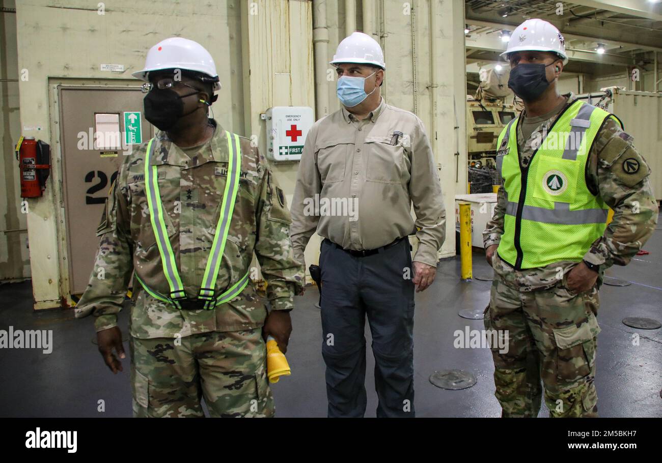 8th Theater Sustainment Command Commanding General, Maj. Gen. David ...