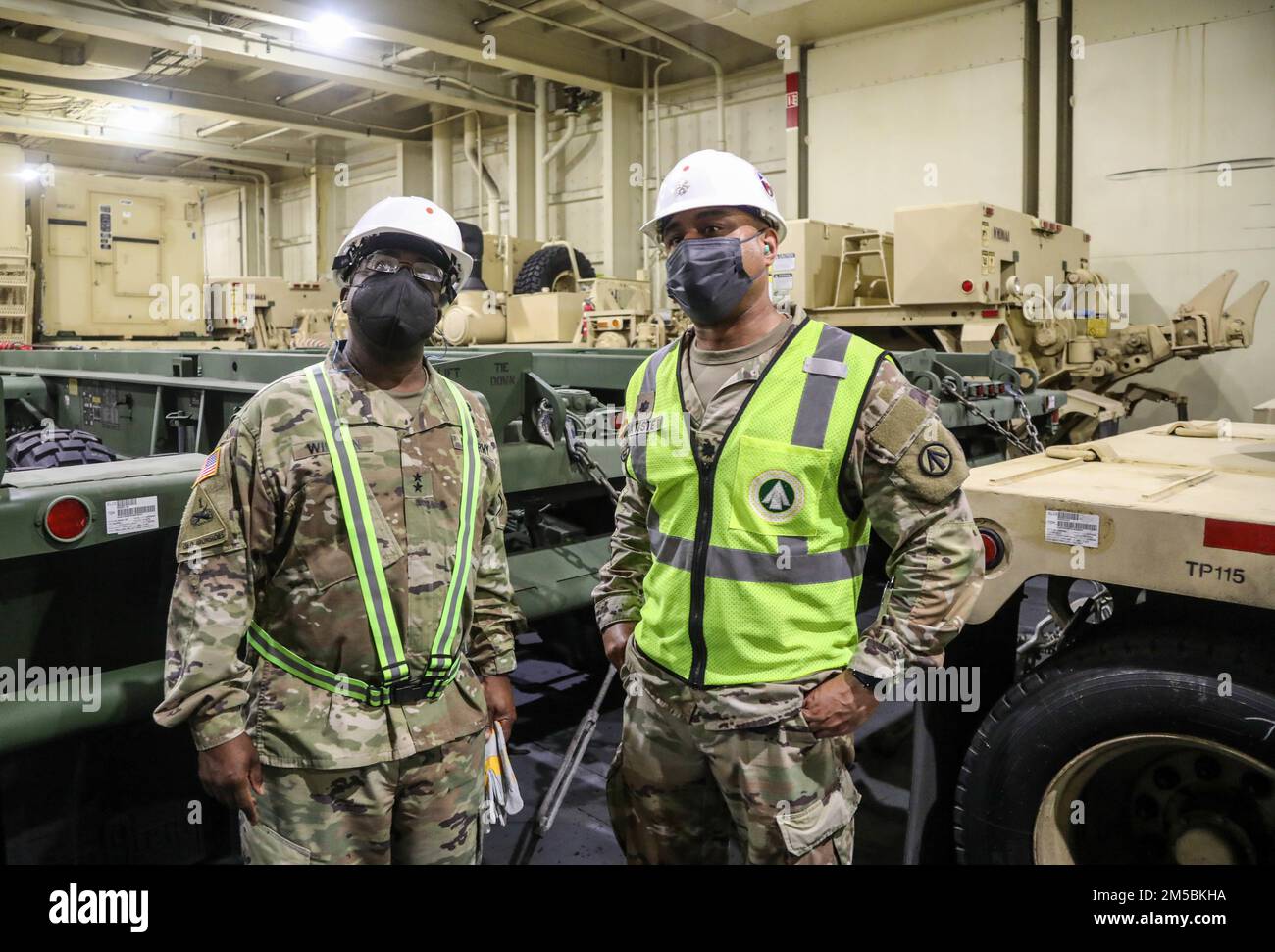 8th Theater Sustainment Command Commanding General, Maj. Gen. David ...