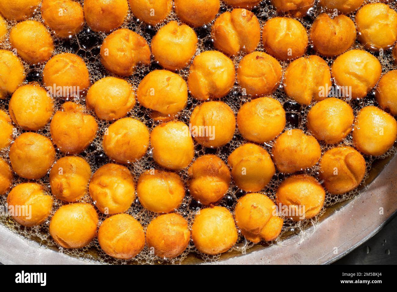 Colombian fried buñuelos - Traditional Colombian food Stock Photo - Alamy