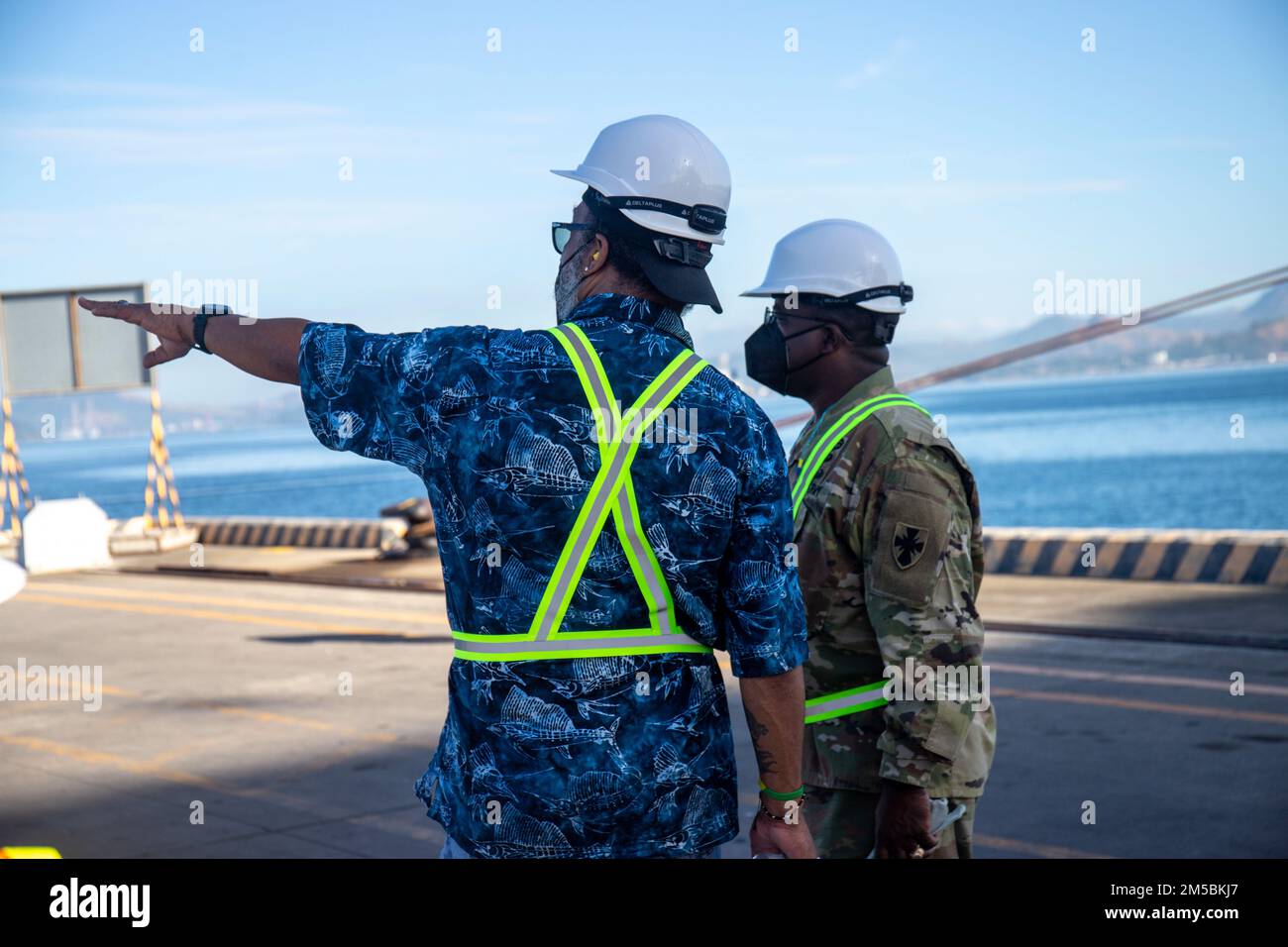 402nd Army Field Support Brigade's James Pierce shows 8th Theater ...