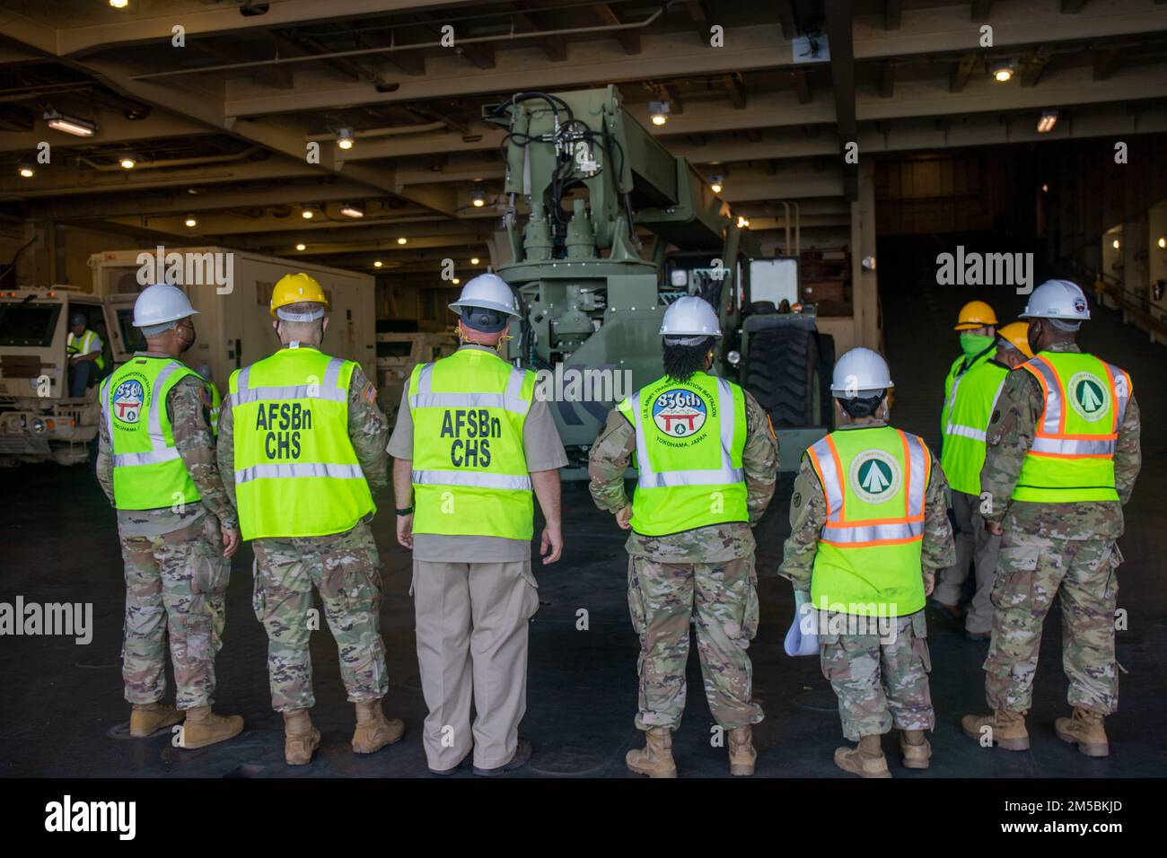 Partnerships across the logistic and sustainment enterprise work in ...