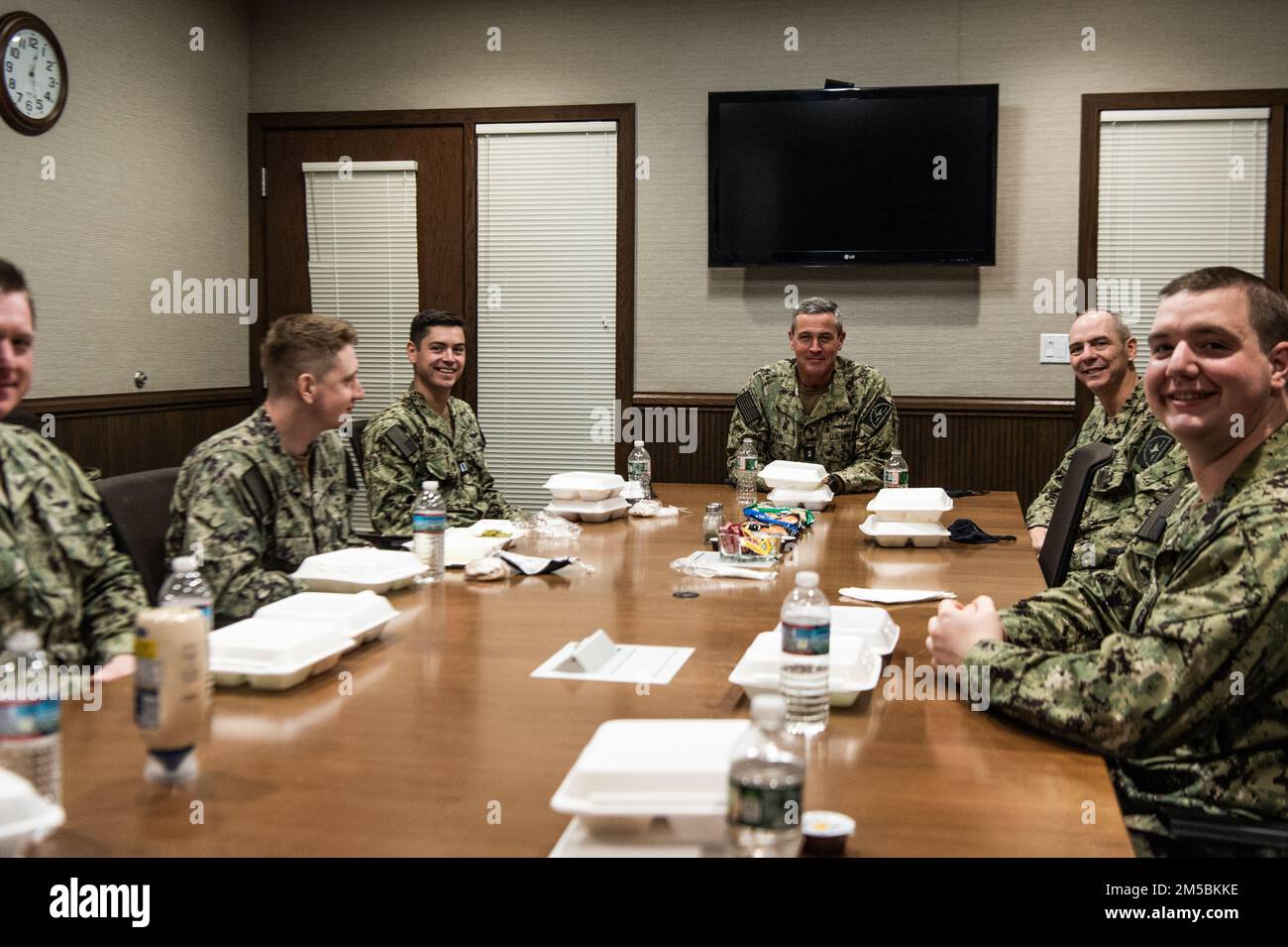 Rear Adm. Pete Garvin, commander, Naval Education and Training Command ...