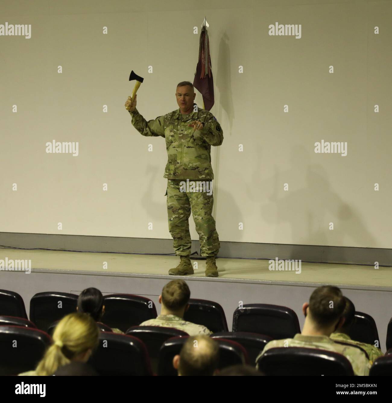 86th infantry brigade team mountain hi-res stock photography and images ...