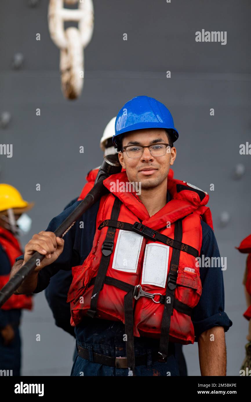 220223-N-HA192-1065 NORFOLK, VA. (February 23, 2022) - Seaman Aaron ...