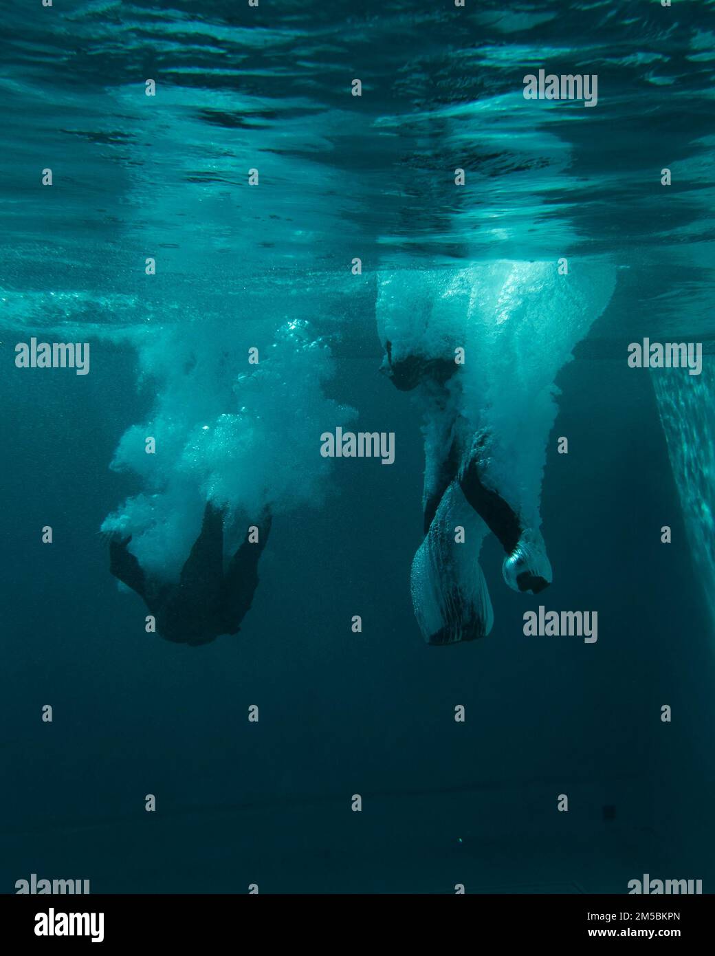 Base Jumping Underwater