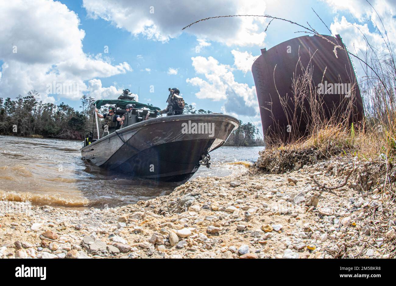 Force patrol craft hi-res stock photography and images - Alamy