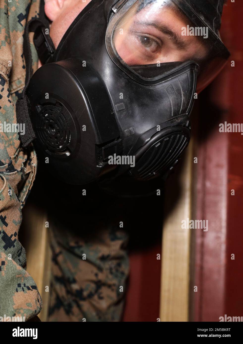 Marine Security Guard (MSG) students with Marine Corps Embassy Security ...