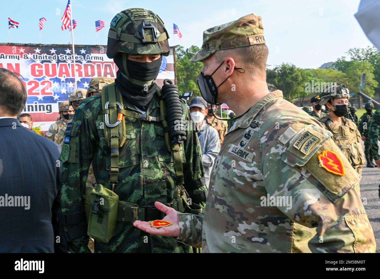 Army Maj. Gen. Joseph Ryan, the commanding general of the 25th Infantry ...