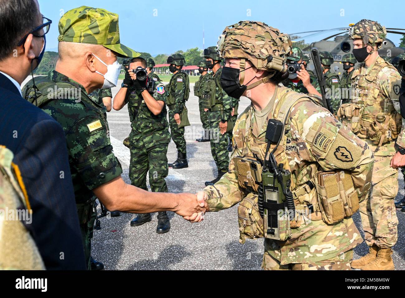 Gen. Narongpan Jitkaewthae, the commander-in-chief of the Royal Thai ...