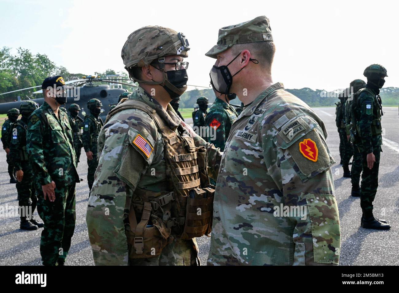 Army Maj. Gen. Joseph Ryan, the commanding general of the 25th Infantry ...